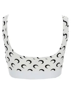 MARINE SERRE Top Bra "moon