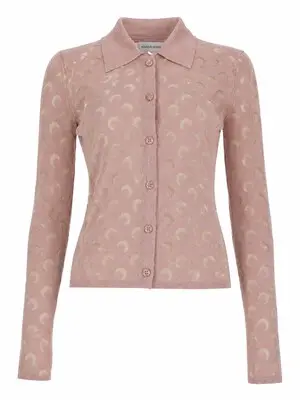 MARINE SERRE Cardigan "moon