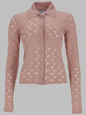 MARINE SERRE Cardigan "moon