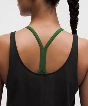 Lululemon Stretch Mesh Relaxed-fit Tank Top - Black