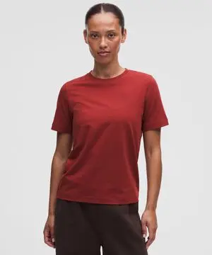 Lululemon The Classic Jersey Tee - Rocket Red