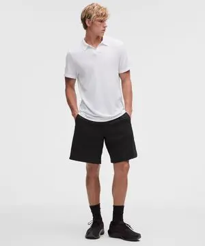 Lululemon Unshaken Relaxed Pull-on Short 9" Black