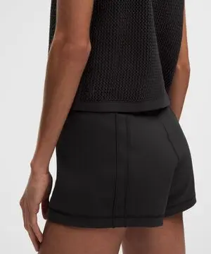 Lululemon Cotton Crochet Mesh Tank Top - Black