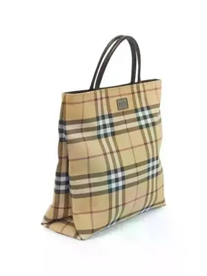 Burberry Nova Check Tote Bag