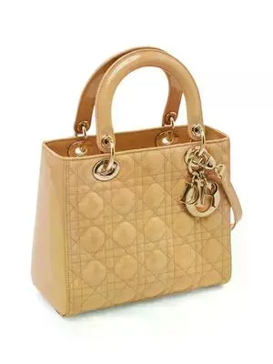 Dior Medium Lady Cannage Tote Bag