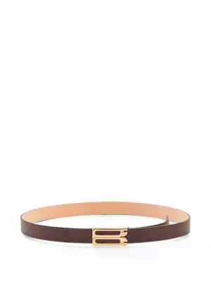Victoria Beckham Dorian Frame Belt - Brown