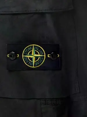 Stone Island Cargo Pants With Compass Patch