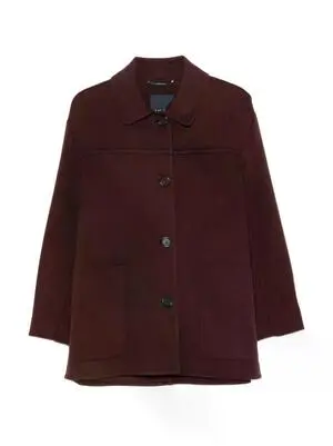 Max Mara Giugno Coat - Red