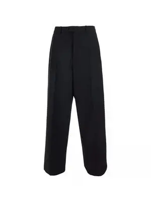 Balenciaga Tailored Pressed-crease Trousers