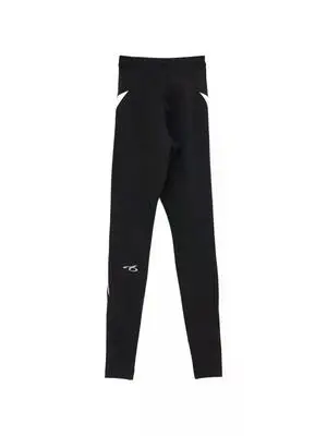 Balenciaga Reflective Panelled Leggings