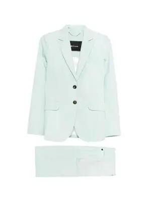 Kiton Single-breasted Tailored Suit - Blue