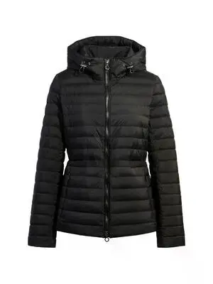 TATRAS Quilted Hooded Jacket - Black