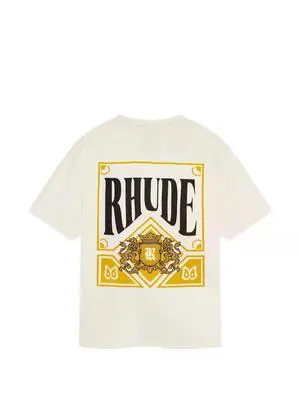 Rhude Logo-print Cotton T-shirt