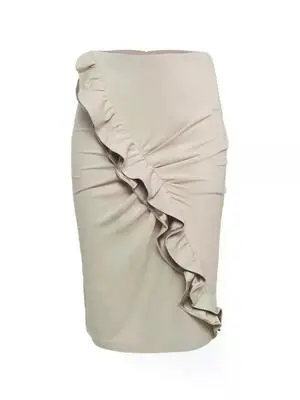 Emporio Armani Gathered Bottoms For Women