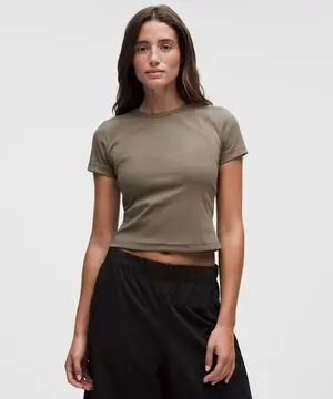 Lululemon Ribbed T-shirts For Women