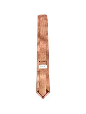 FERRAGAMO Silk Ice-cream Print Neck Tie