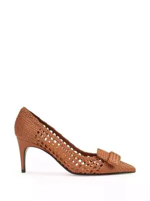 SERGIO ROSSI Sr1 Braid Pumps - Neutrals