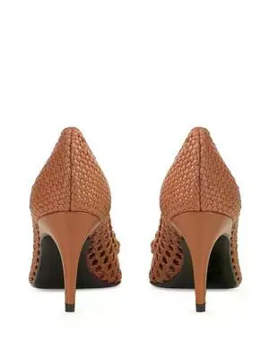 SERGIO ROSSI Sr1 Braid Pumps