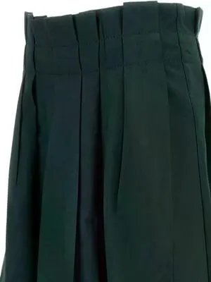 Marni Pleated A-line Midi Skirt
