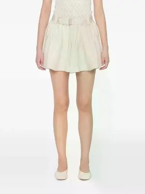 Sea Angelina Belted Shorts