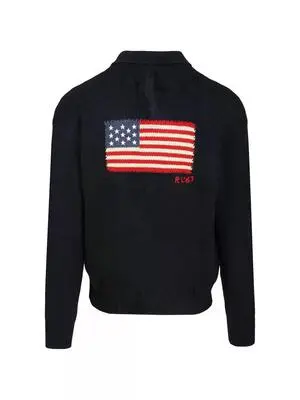 Polo Ralph Lauren Embroidered Polo Collar Sweater