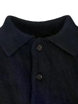 Polo Ralph Lauren Embroidered Polo Collar Sweater