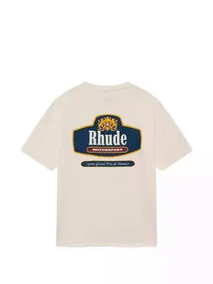 Rhude Logo-print Cotton T-shirt