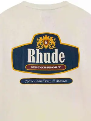 Rhude Logo-print Cotton T-shirt