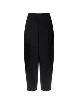 FFORME Yvette Pleated Trousers - Black