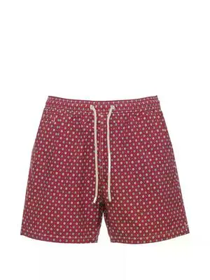 MC2 SAINT BARTH Floral-print Swim Shorts
