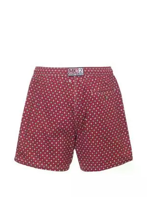 MC2 SAINT BARTH Floral-print Swim Shorts