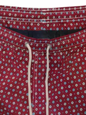MC2 SAINT BARTH Floral-print Swim Shorts