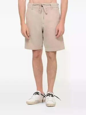 MYTHS Drawstring Waist Bermuda Shorts