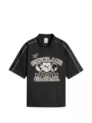 PUMA X Sinclair Logo-print T-shirt - Black