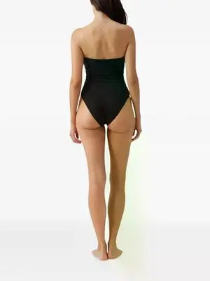 Melissa Odabash Alicante Ring-detail Swimsuit