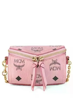 Mcm Diamant 3d Visetos Bag Charm
