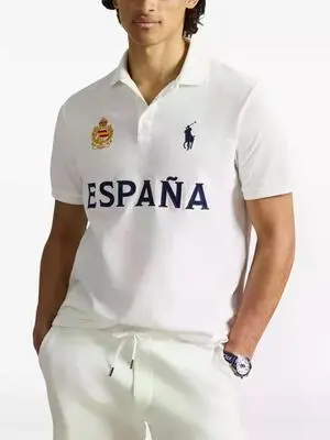 Polo Ralph Lauren Logo-embroidered Piqué Polo Shirt