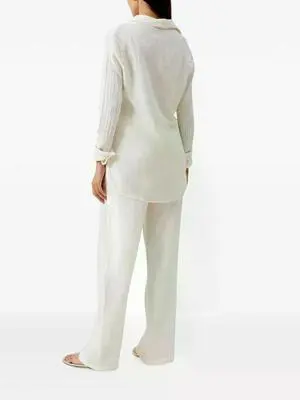 Melissa Odabash Krissy Drawstring Trousers