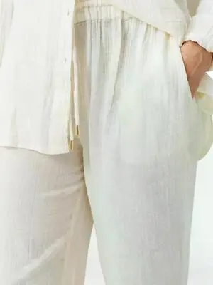 Melissa Odabash Krissy Drawstring Trousers