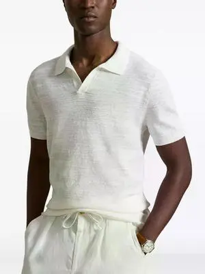 Polo Ralph Lauren Pony-embroidered Double Seed-stitched T-shirt