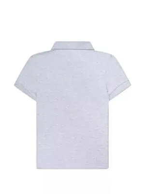 PRAYING Hard Work Graphic-print Polo Shirt