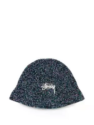 StÜssy Stock Logo Embroidered Bucket Hat