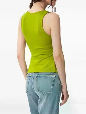 CONCEPTO Elio Draped Hardware Detail Top