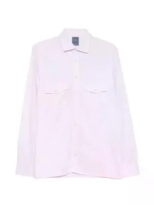 BARBA NAPOLI Flap-pocket Shirt