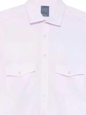 BARBA NAPOLI Flap-pocket Shirt