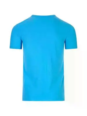 Kiton Logo-embroidered T-shirt