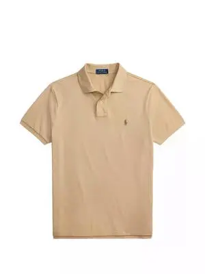 Polo Ralph Lauren Logo-embroidered Piqué Polo Shirt