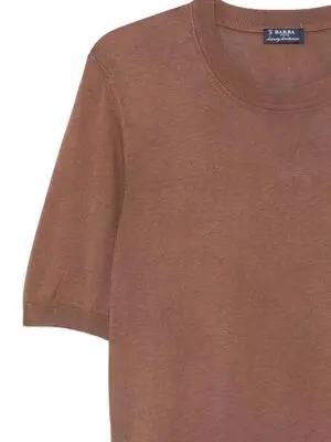 BARBA NAPOLI Knitted T-shirt