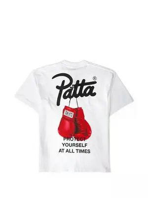 PATTA Logo Print Cotton T-shirt