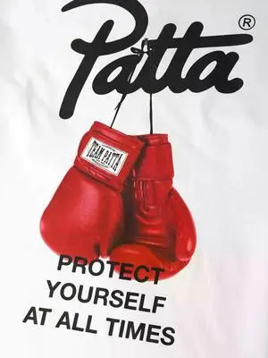 PATTA Logo Print Cotton T-shirt